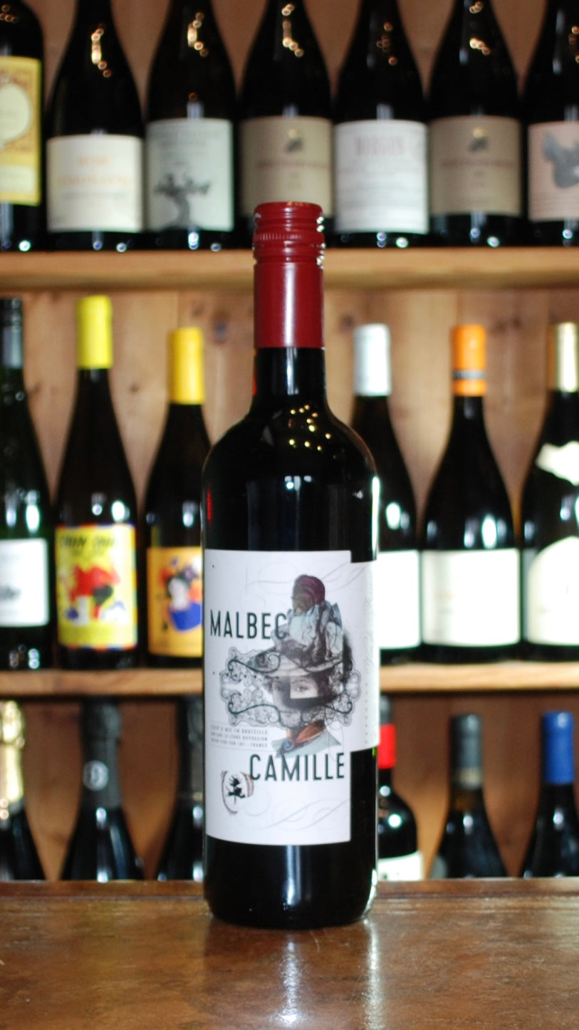 Wine: Camille (Chateau du Cedre), Grape: Malbec, Country: France, Regi ...