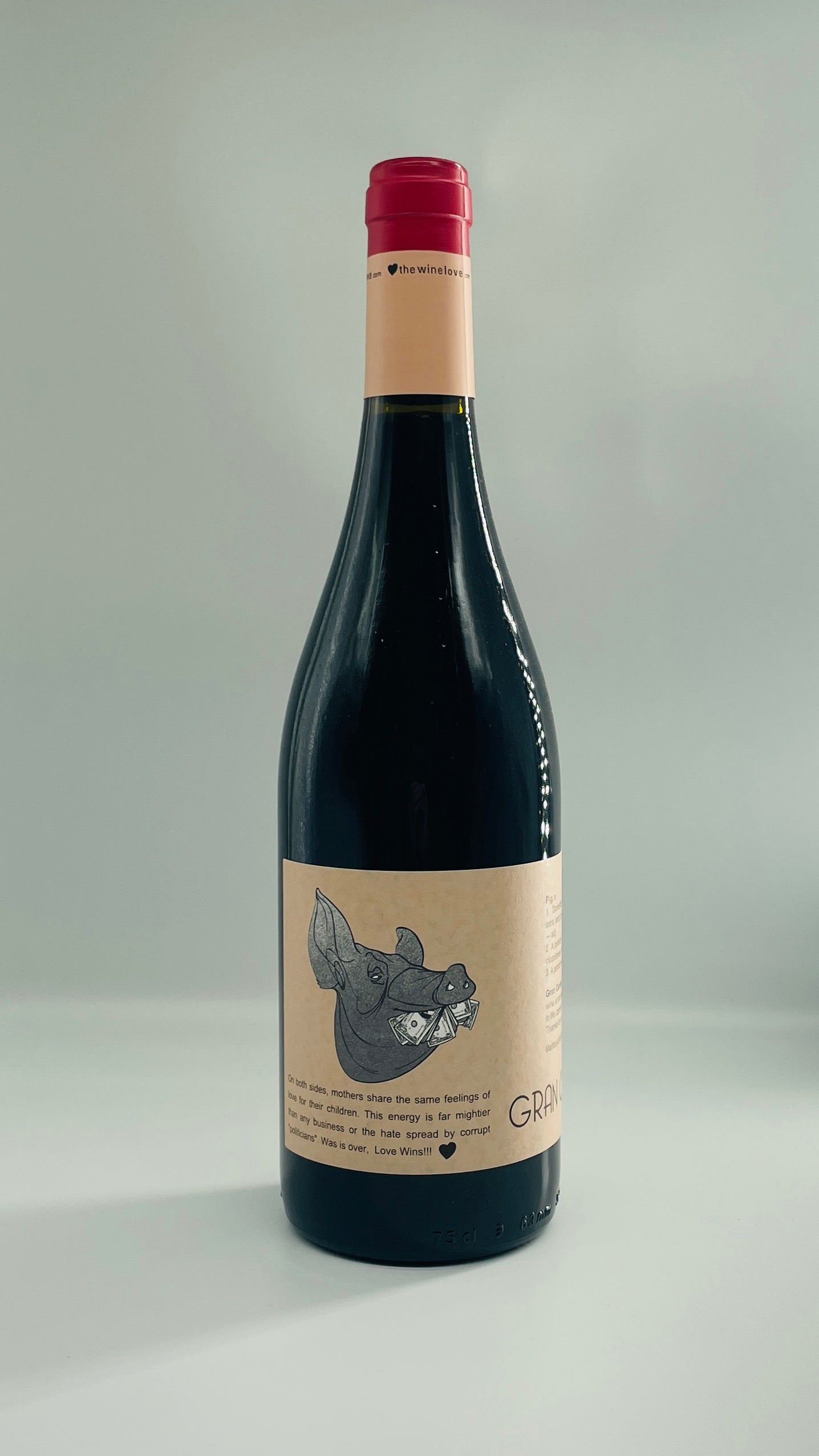 Wine: Gran Cerdo, Grape: Tempranillo, Country: Spain, Region: Rioja ...